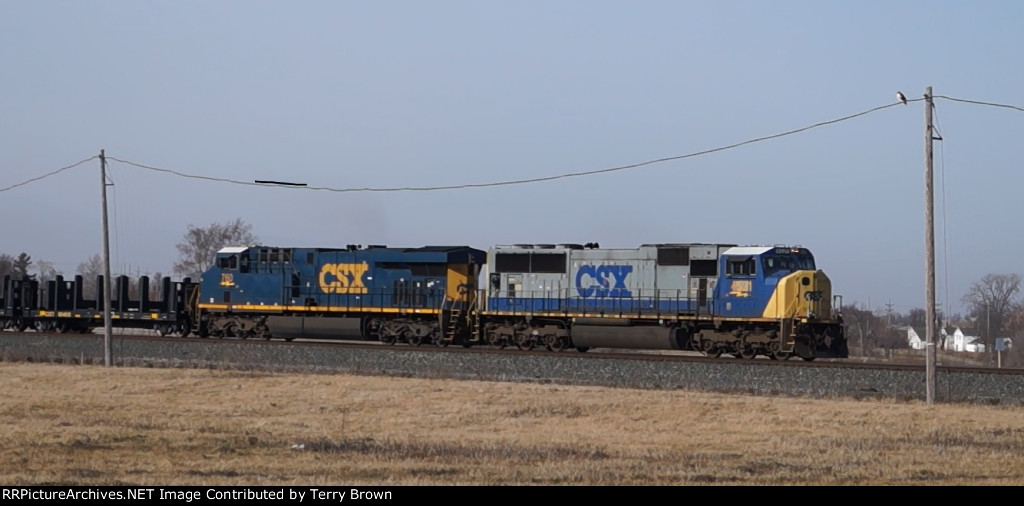 CSX 4521 CSX 760